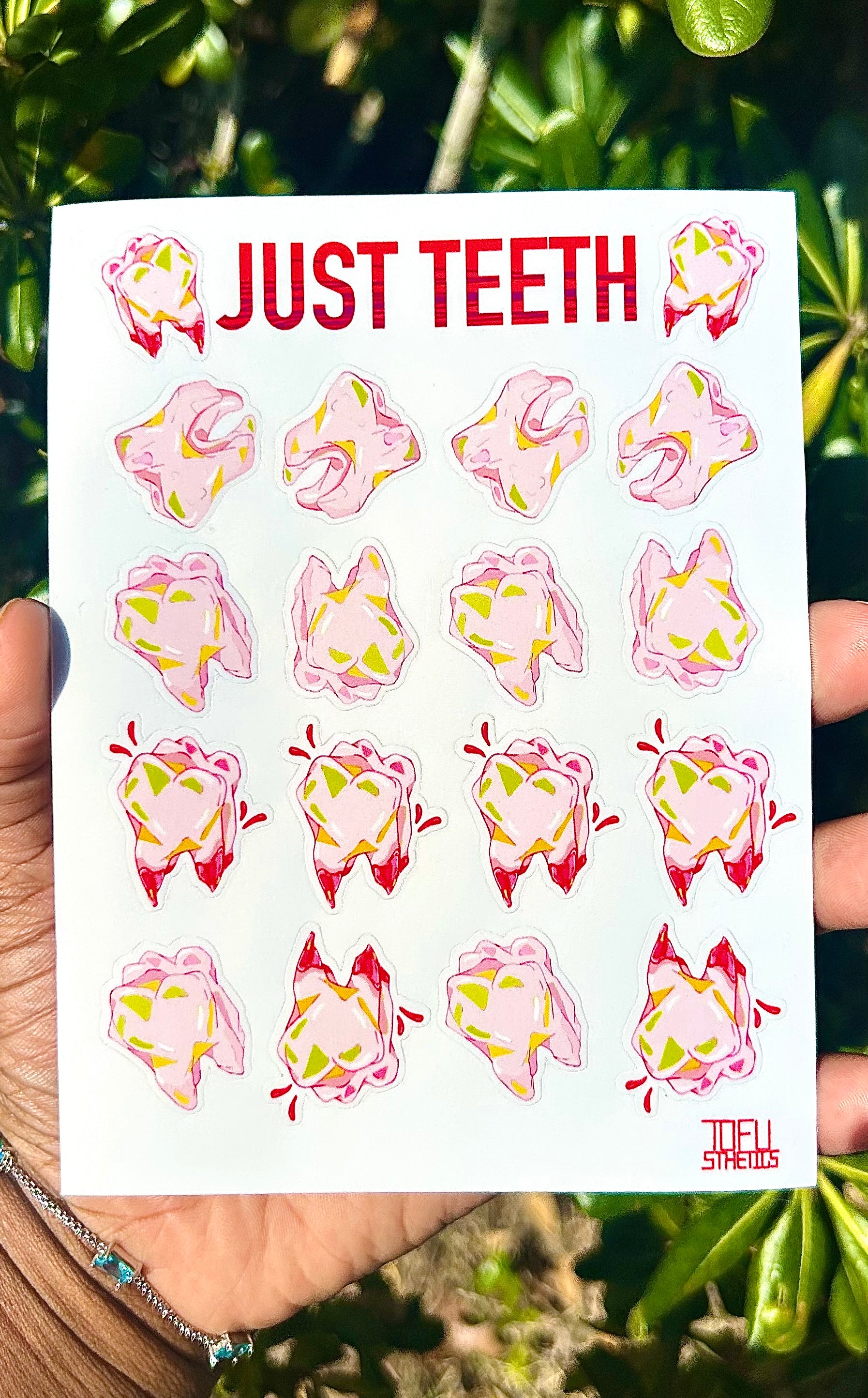 Just Teeth – Tofusthetics