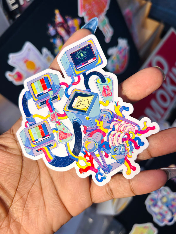 ALIVE-Sticker – Tofusthetics