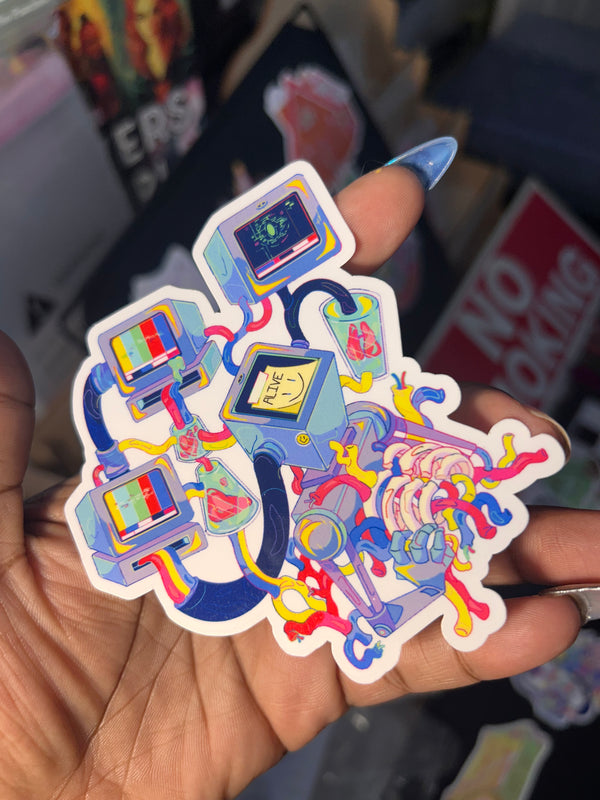 ALIVE-Sticker – Tofusthetics